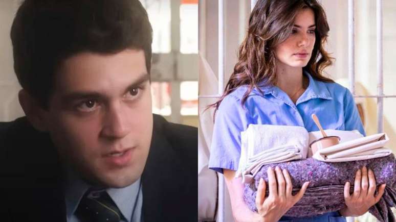 Júlio abandona Marê e arruma outra em 'Amor Perfeito'