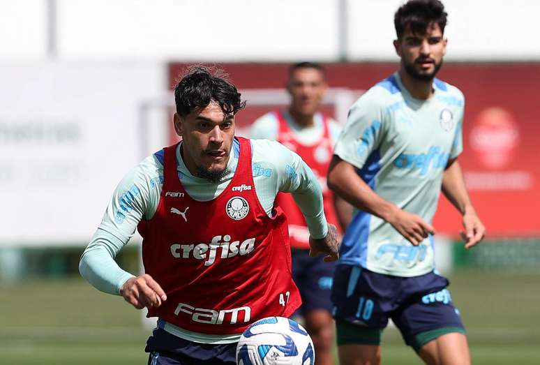 Experiente, Gómez detalha função de mentor no Palmeiras: "Digo a todos ...