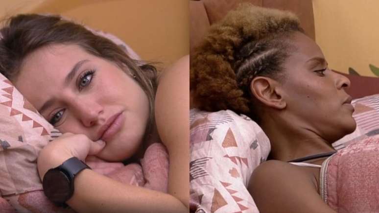 'BBB23': Bruna Griphao faz pergunta íntima e deixa Aline constrangida