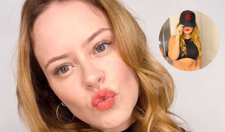 Mari Bridi é comparada à cantora internacional ao surgir de cropped em ...