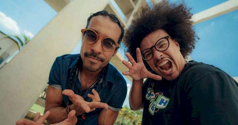 Yutaka se une a Sttu no reggae dançante de "Dona de Um Olhar"