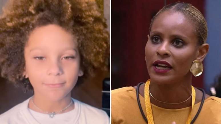 Beleza e charme do filho da ex-BBB Aline surpreendem a web