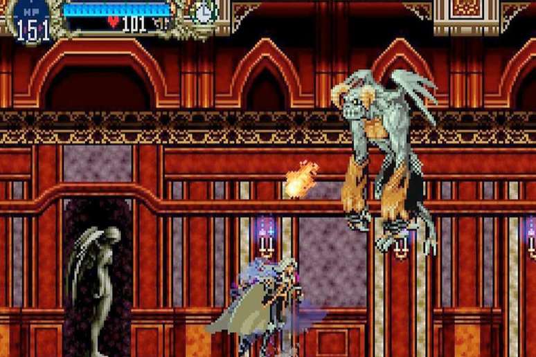 Castlevania: Symphony of the Night é o clássico supremo da série