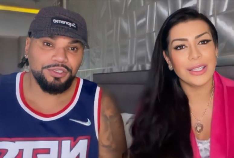 Moranguinho expõe intimidade com Naldo em palco e é massacrada ...