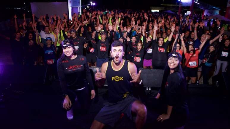 Night Run! Viva o melhor da Corrida noturna e divirta-se