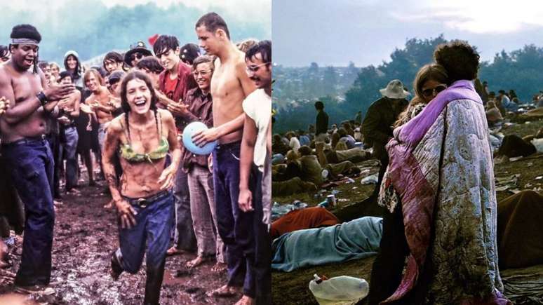 As coisas mais loucas que aconteceram em Woodstock!