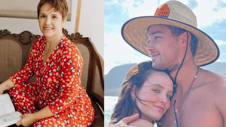 Noivo de Larissa Manoela manda indireta para a sogra e gera polêmica ...