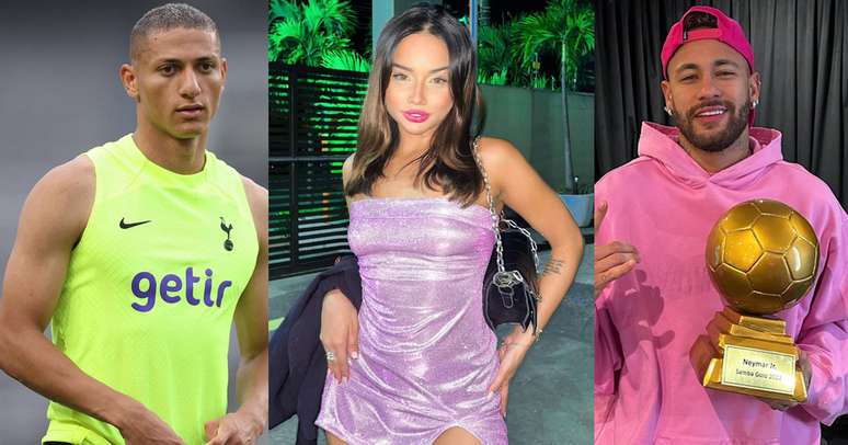 Tainá do 'Túnel do amor', já caiu nas graças de Richarlison e Neymar