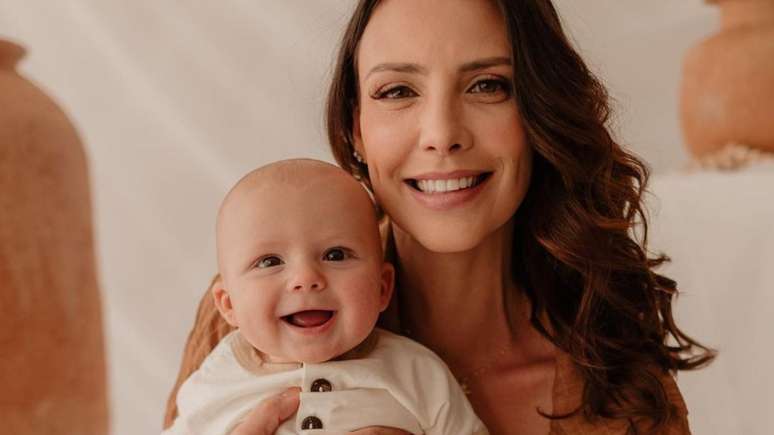 Prestes a completar 40 anos, Camila Rodrigues fala sobre ser mãe ...