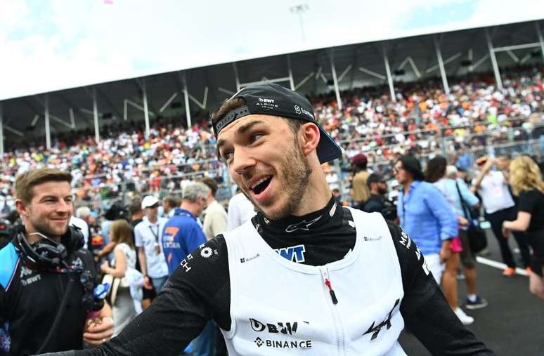 F1: Pierre Gasly se safa dos pontos da carteira