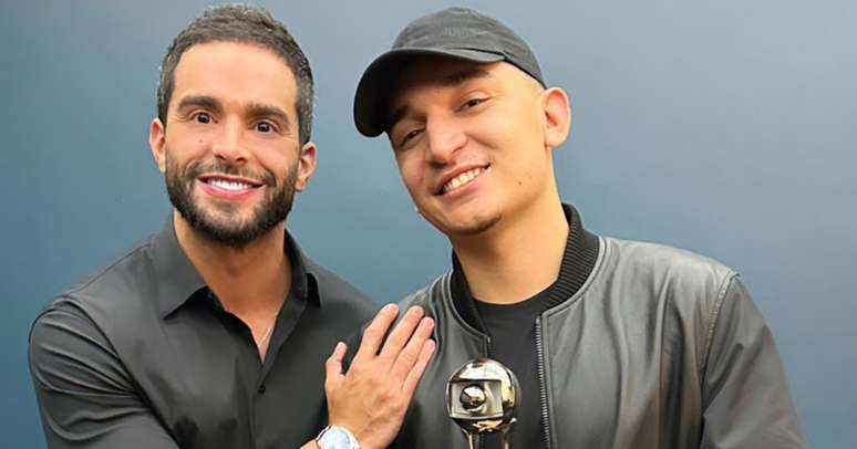 Leonardo Caldi relembra vitória de João Gomes no 'Melhores do Ano'