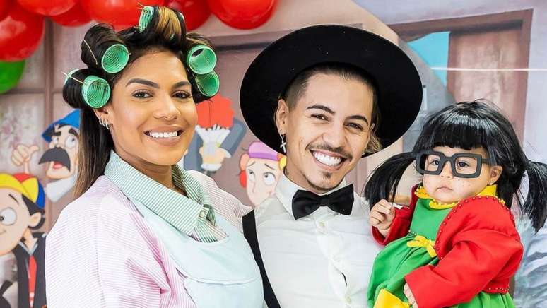 Biel e Tays Reis encantam a web após postarem homenagem fofa à filha ...