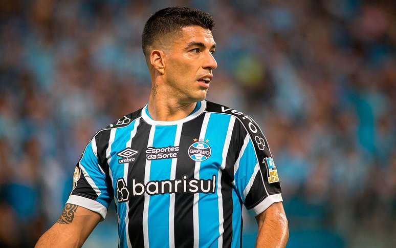 Luis Suárez destaca vitória em clássico para ganho de confiança no Grêmio