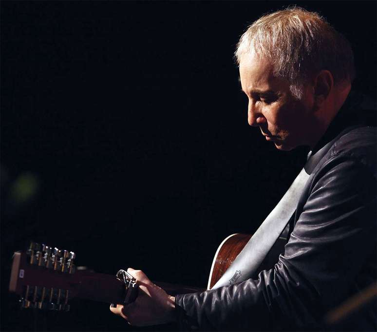 Paul Simon perde audição e anuncia fim de shows ao vivo