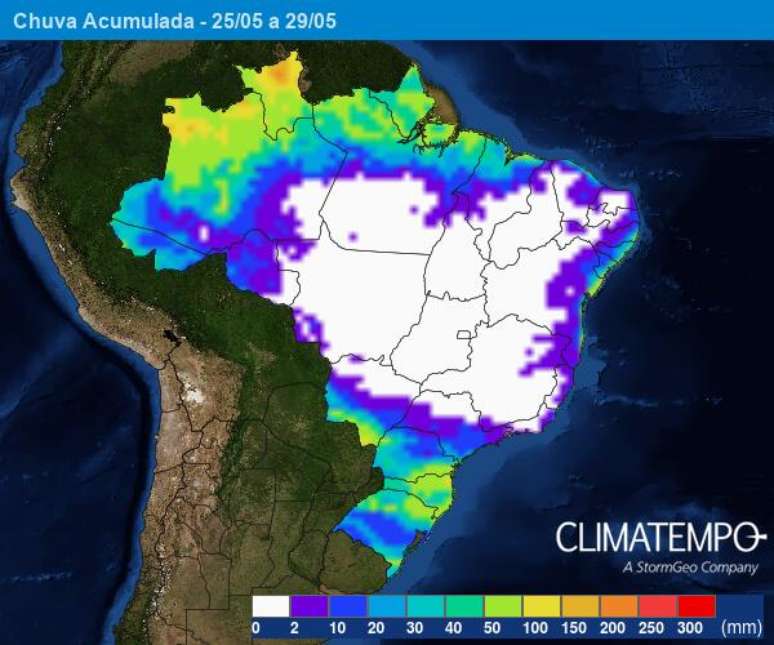 Nevoeiro na Grande Curitiba agora e com chuva no final de semana