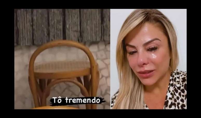 'Tenho pânico', Poliana Rocha fica desesperada ao se deparar com ...