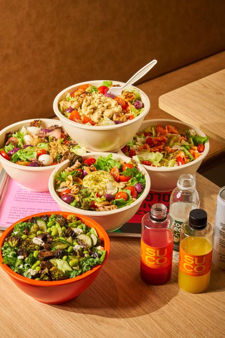 Como montar a salada perfeita (e fazer dela a refeição principal)