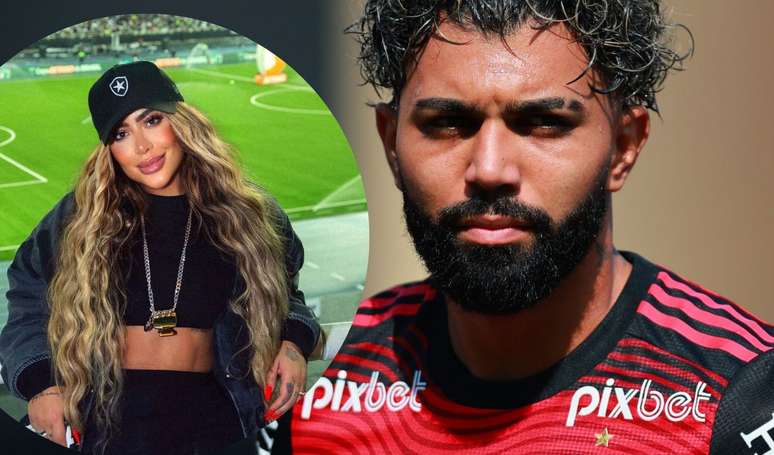 Casados?! Irmã de Neymar, Rafaella Santos mantém namoro com Gabigol e ...