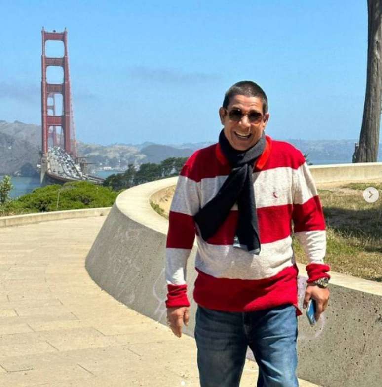 Zeca Pagodinho comemora show lotado nos EUA e surge em situações ...