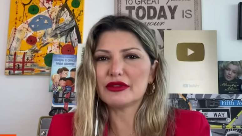 Antonia Fontenelle quebra protocolo, provoca a CNN e assusta a todos na ...