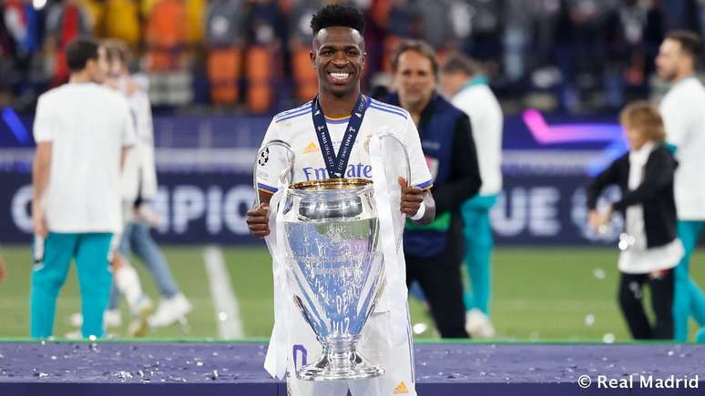 Vini Jr. terá documentário produzido pela Netflix. Confira!