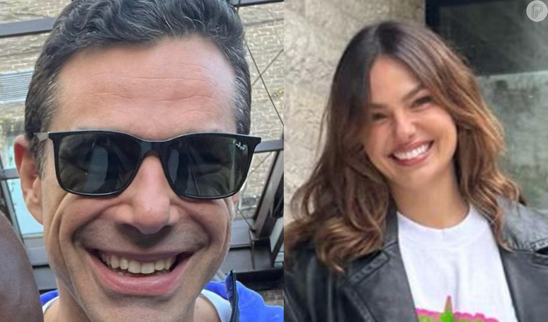 'O amor bateu na nossa porta': Isis Valverde e Marcus Buaiz assumem ...