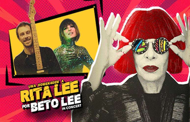 Rita Lee é homenageada pelo filho Beto em São Paulo