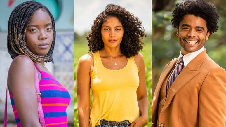 Primeira vez na história: Artistas negros protagonizam simultaneamente as principais novelas no ar