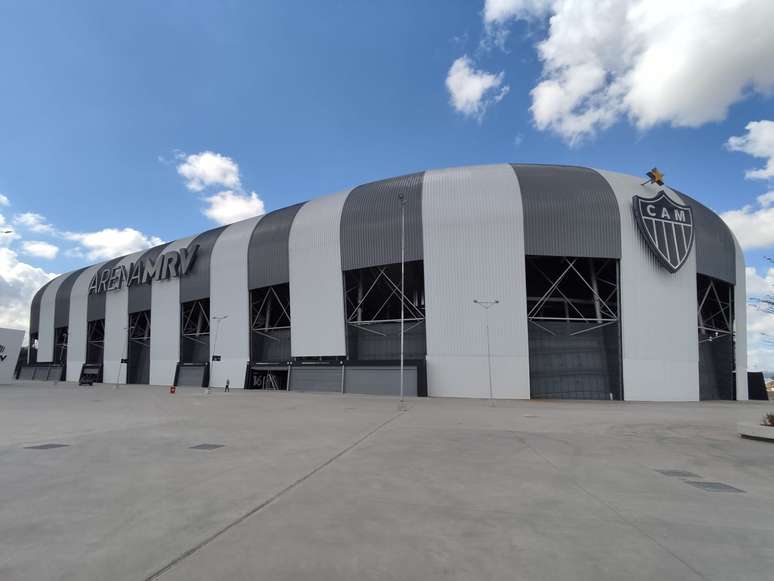 Atlético-MG: obras da Arena MRV se aproximam de R$ 1,2 bilhão