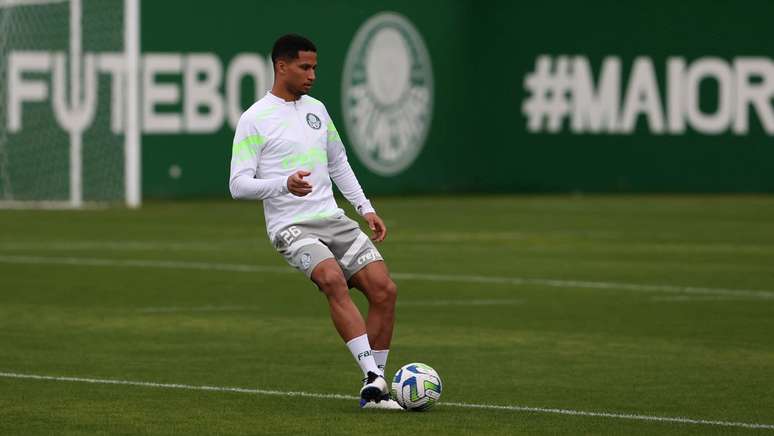 Murilo dá início à transição e busca antecipar retorno ao Palmeiras