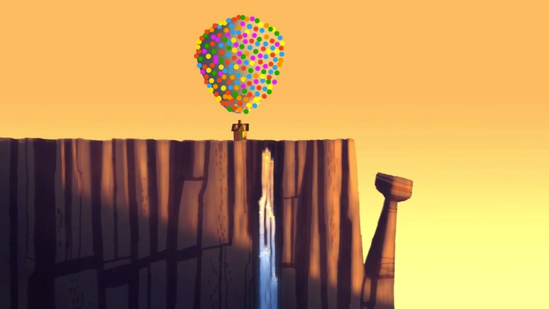 Up - Altas Aventuras tem uma coincidência tão surreal que você vai ...