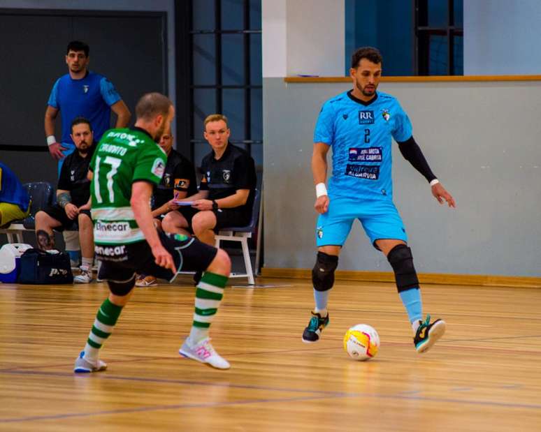 Rhuan Casillas detalha passagem no futsal português e revela desejo de voltar ao Brasil
