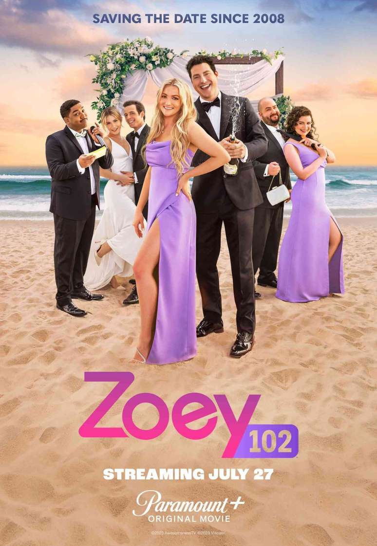 Elenco original de "Zoey 101" se reúne no primeiro trailer do filme derivado