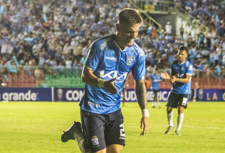 Cria do Grêmio, Léo Fenga se despede do Blooming-BOL
