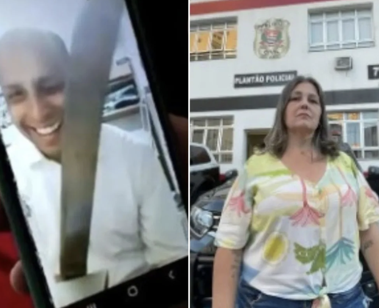 Homem Que Ameaçou Ex Com Facão Diz Que Vídeo Era Brincadeira