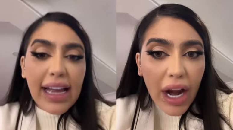 MC Mirella é roubada por convidados em chá revelação e se revolta