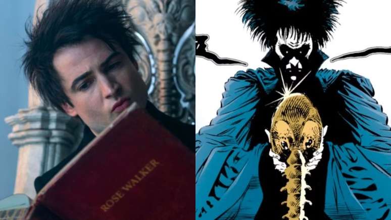 Sandman: Vídeo das gravações sugere que importante personagem dos ...