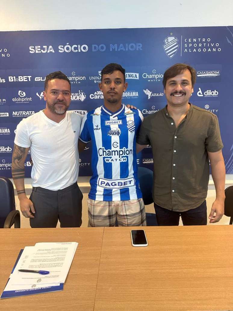 Empresário de ex-Internacional, Leandro Henrique revela chegada de ...