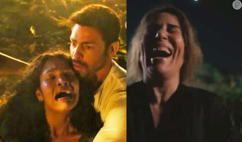 'Você perdeu tudo!': Aline agoniza de dor no meio de tragédia na novela ...