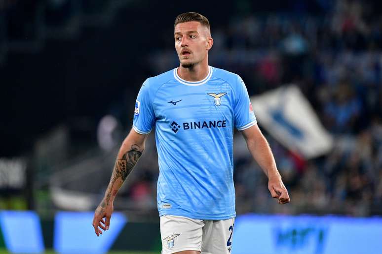 Milinkovic-Savic pede para deixar a Lazio e destino pode ser o futebol saudita