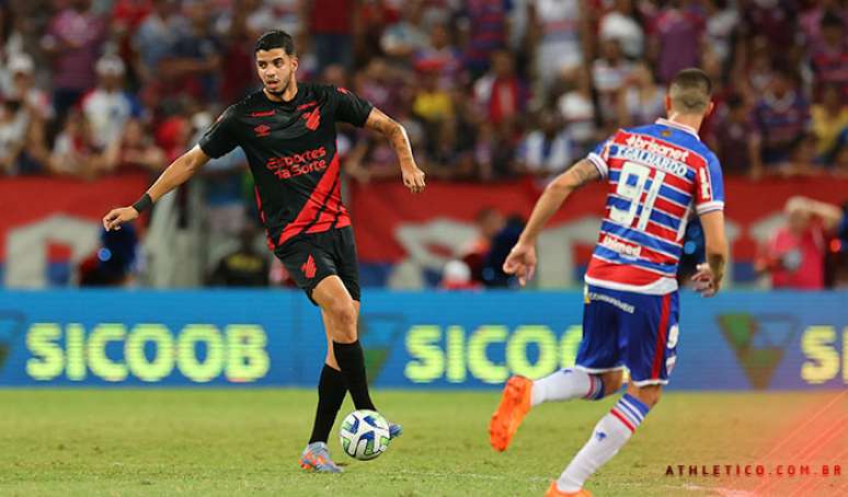 Kaique Rocha fala sobre partida do Athletico e afirma: 'Espero ter mais ...