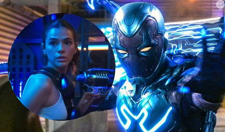 'Besouro Azul': saiba qual é a história do herói e todos os detalhes do ...