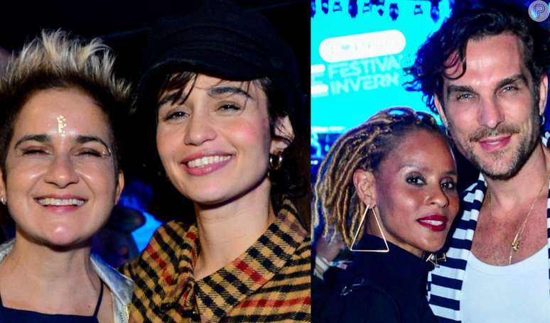 Nanda Costa e Lan Lanh, Aline Wirley e Igor Rickli e outros casais ...