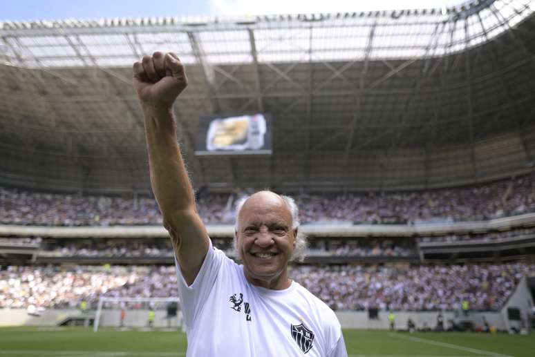Com passe de Ronaldinho para Reinaldo, Atlético-MG celebra Jogo da ...
