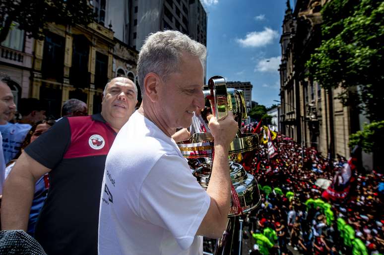Rodolfo Landim escolhe preferido para assumir presidência do Flamengo