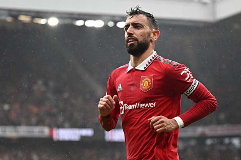 Bruno Fernandes é o novo capitão do Manchester United