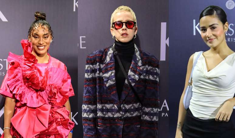 Marcella Rica, Raíssa Santana - com look 'Barbiecore' - e mais famosos ...