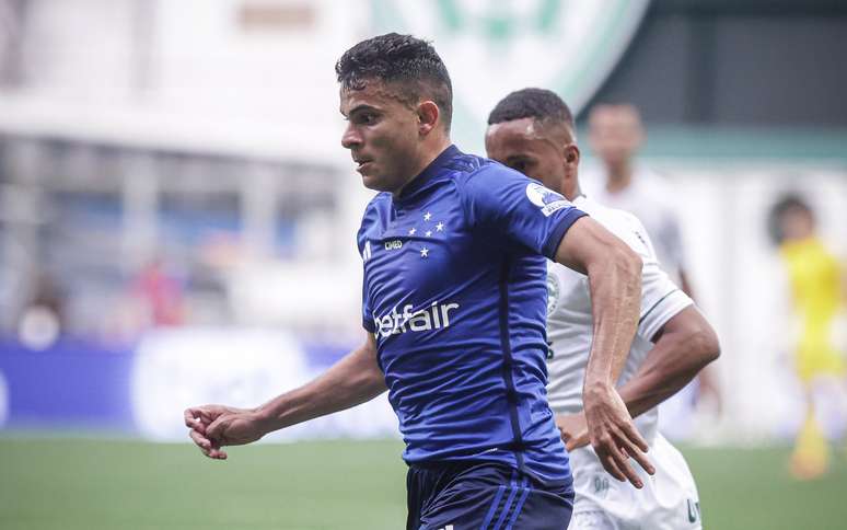 Bruno Rodrigues lamenta novo tropeço do Cruzeiro: "Devendo em casa"