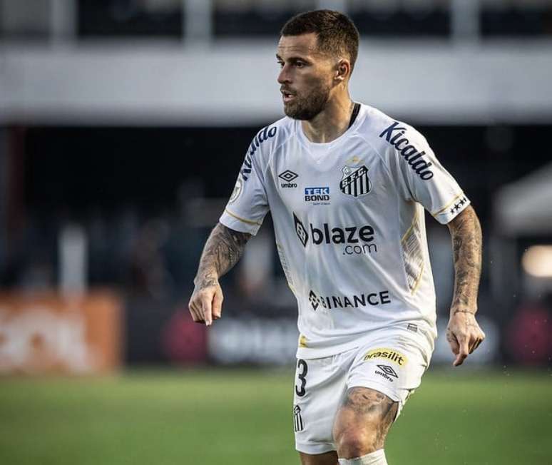 Lucas Lima lidera estatísticas entre os jogadores do Santos no ...