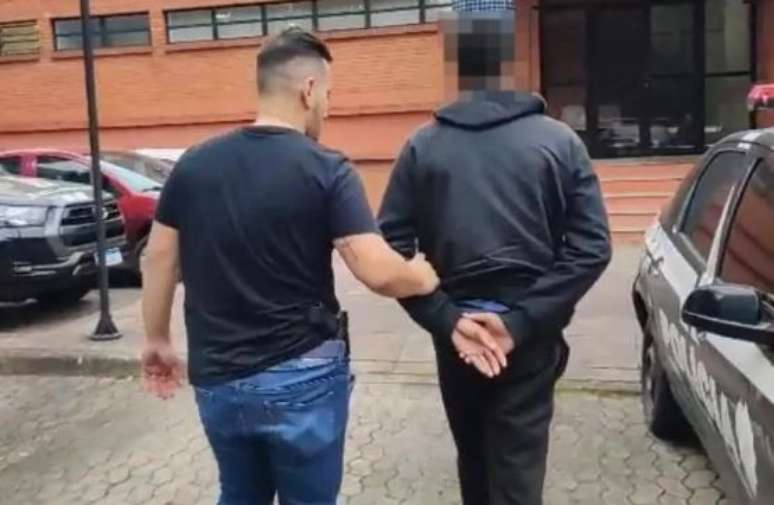 Suspeito De Matar O Próprio Filho E Apenas 5 Meses é Preso Em Porto Alegre